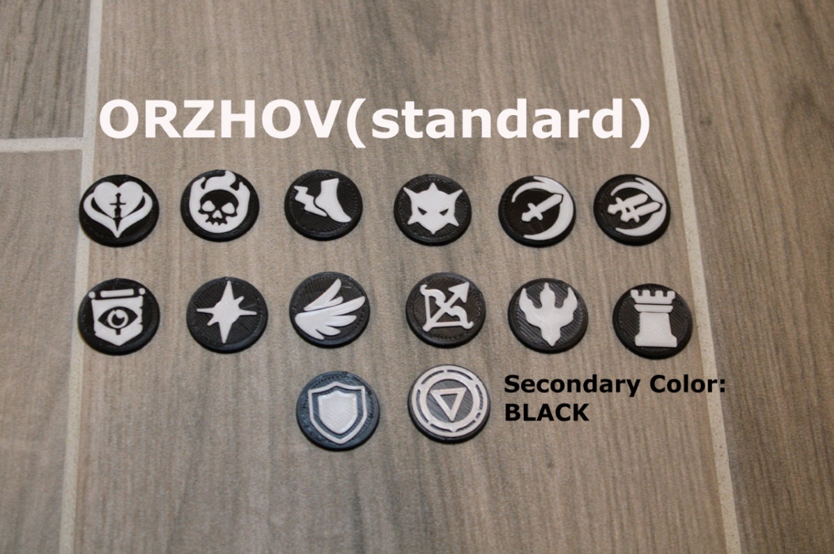 Ability Counters Magic the Gathering Keyword Tokens | Etsy