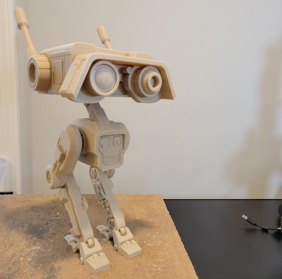 BD1 Droid Model | Star Wars - Etsy