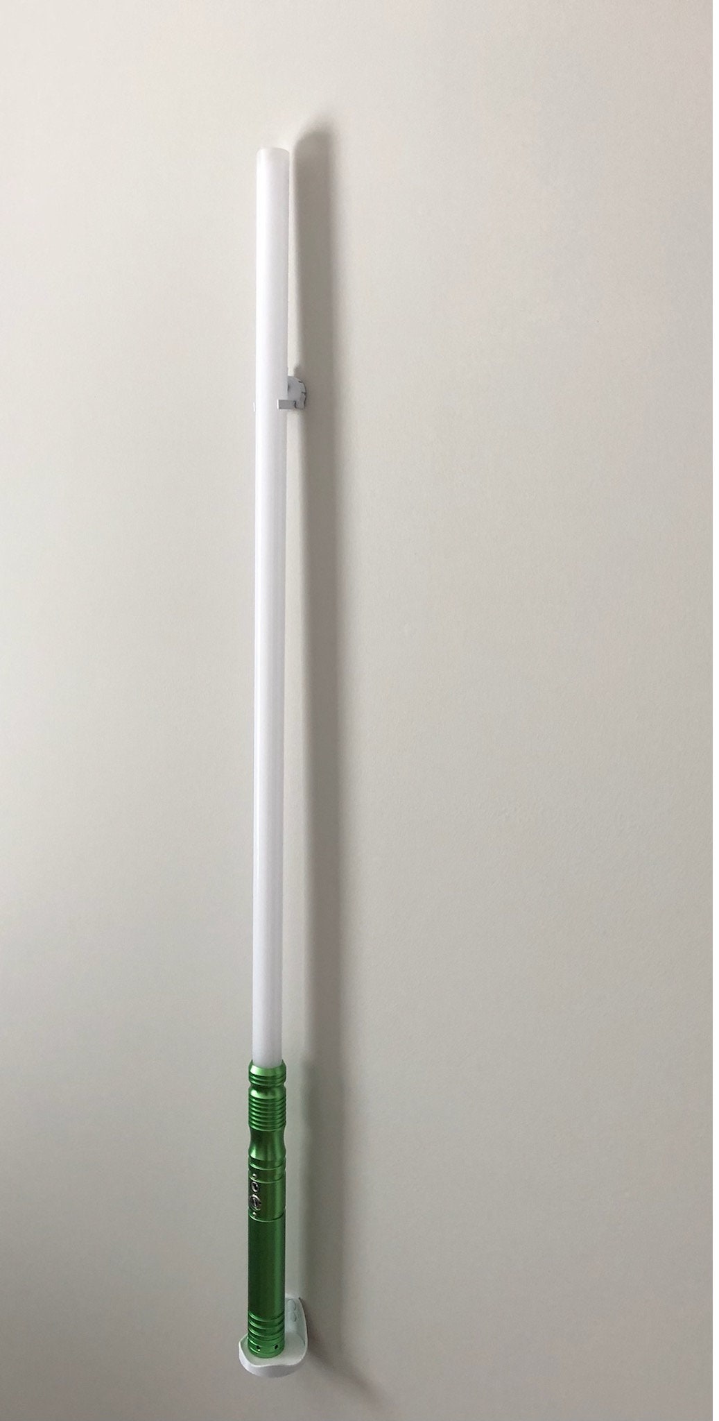 Lightsaber Wall Mount - Vented for Sound with Flexible Insert - Galaxy ...