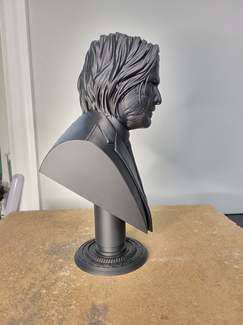 John Wick Bust | Movie | Keanu Reeves - Etsy