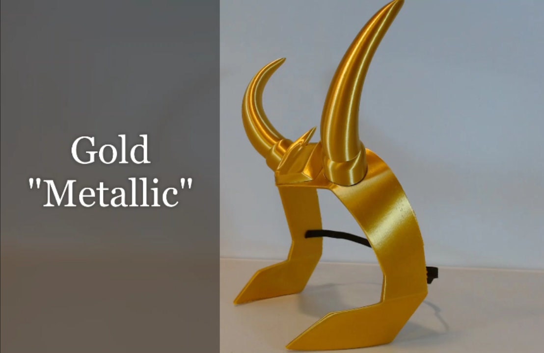 Loki Crown - Loki Horns - Marvel Cosplay — PrintsLeo3D