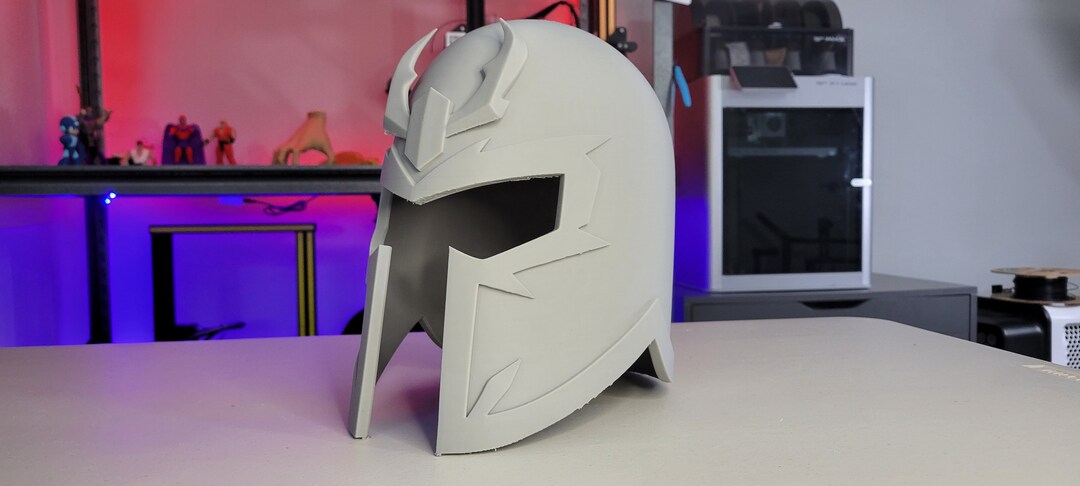 Magneto Helmet | Marvel Cosplay | Comic Cosplay - Etsy