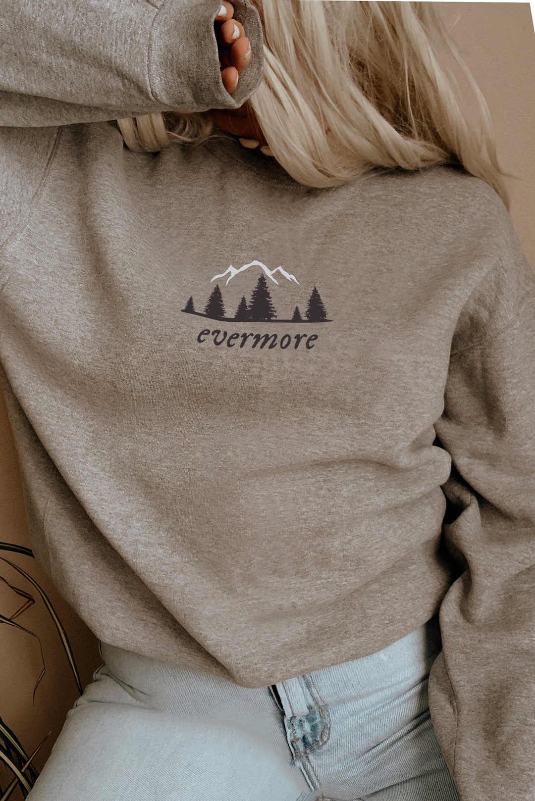 Evermore Crewneck Sweatshirt, Evermore Album Inspired Sweatshirt ...