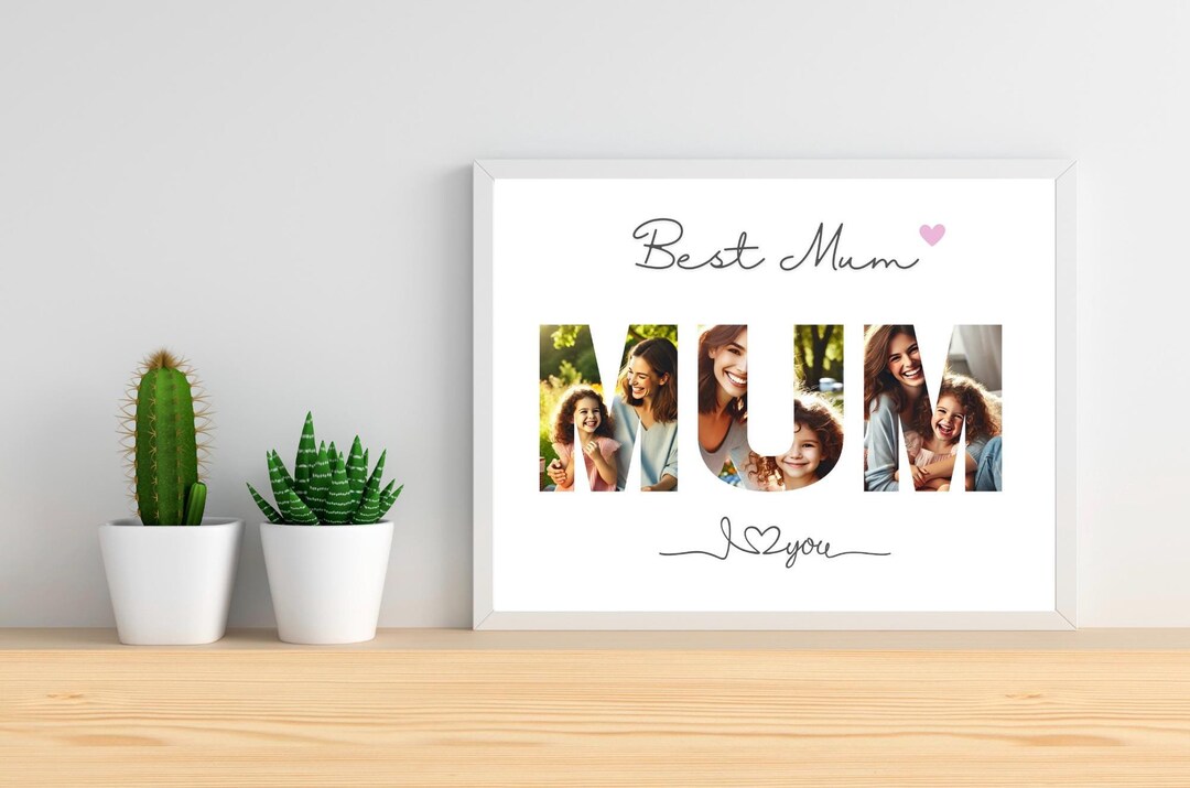 Mum Photo Prints,custom Mum Prints,personalized Mum Photo Gifts,mum ...