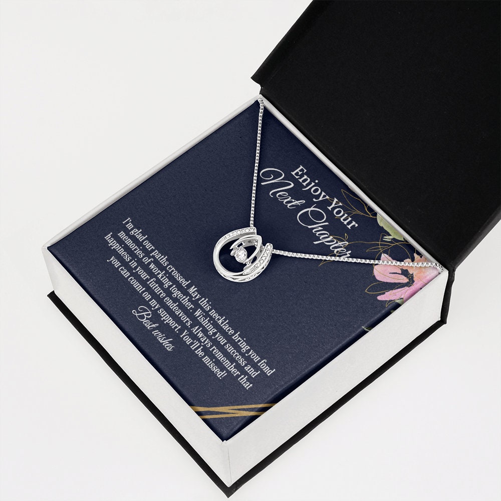 Enjoy Your Next Chapter Sentimental Gift for Coworker - Etsy