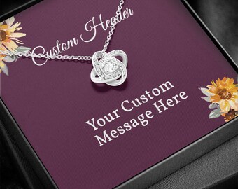 Jewelry Message Card for Her - Etsy