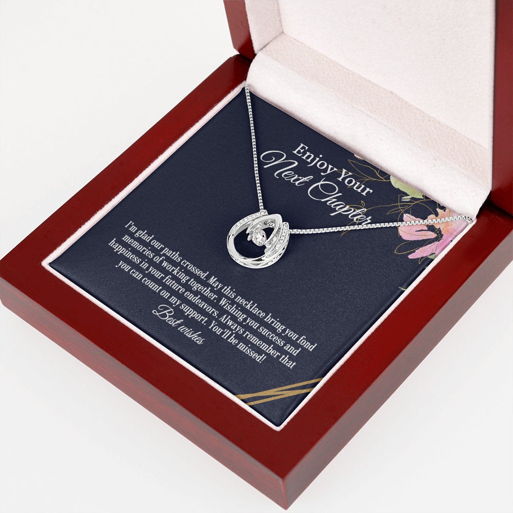 Enjoy Your Next Chapter Sentimental Gift for Coworker - Etsy