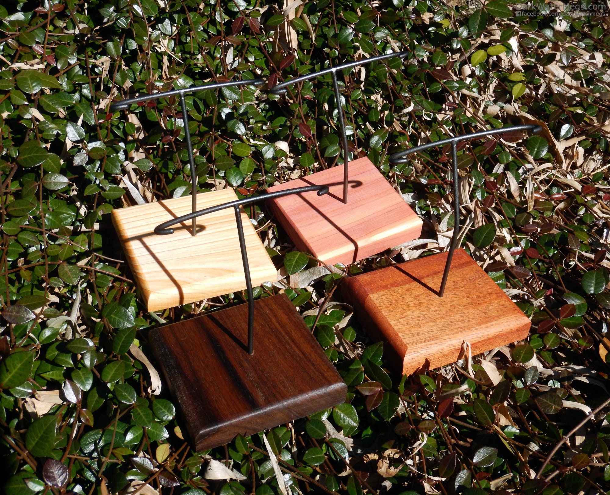 Meg Tooth Stands Custom Metal Bracket on a Wood Base to | Etsy