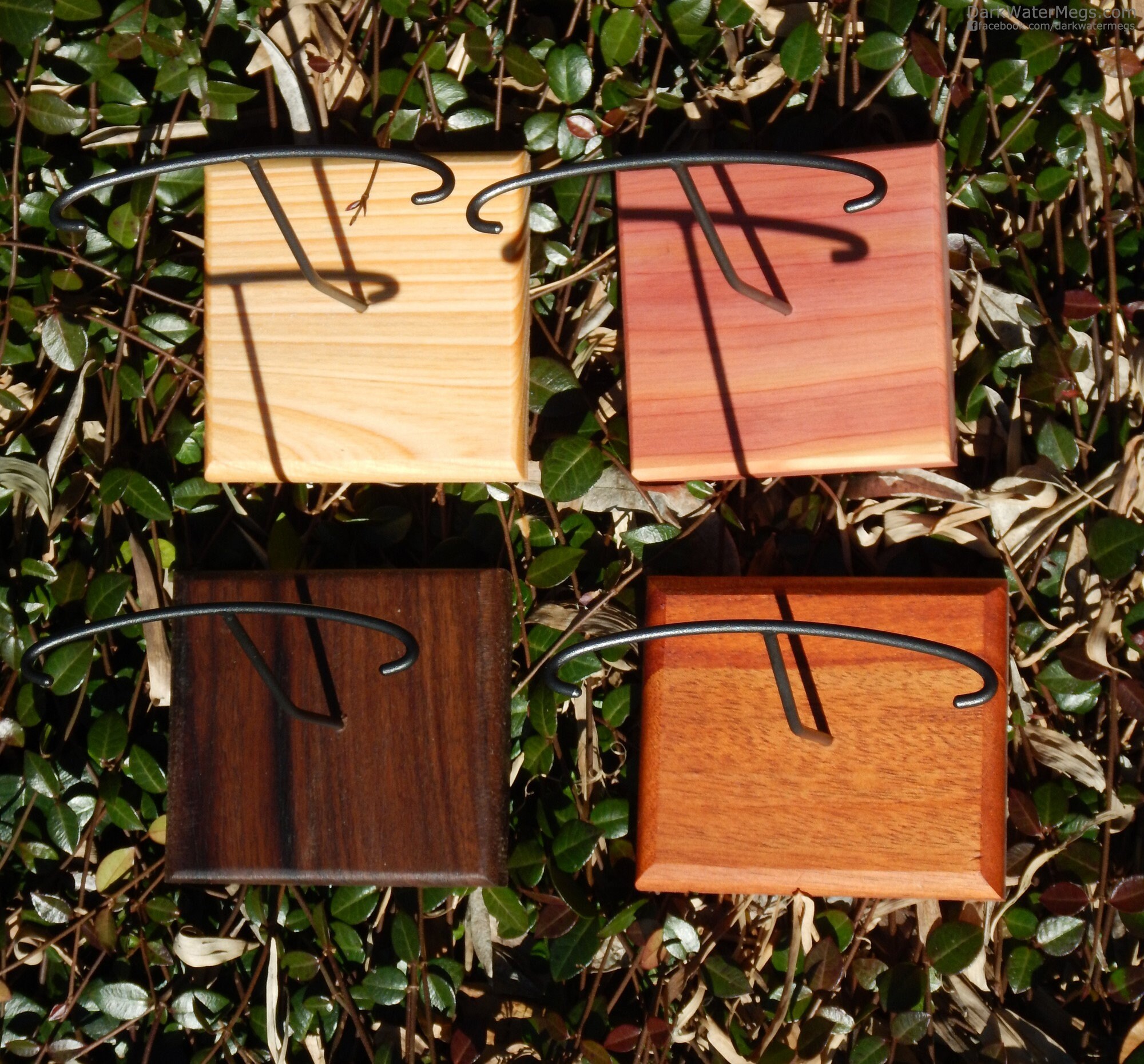 Meg Tooth Stands Custom Metal Bracket on a Wood Base to | Etsy