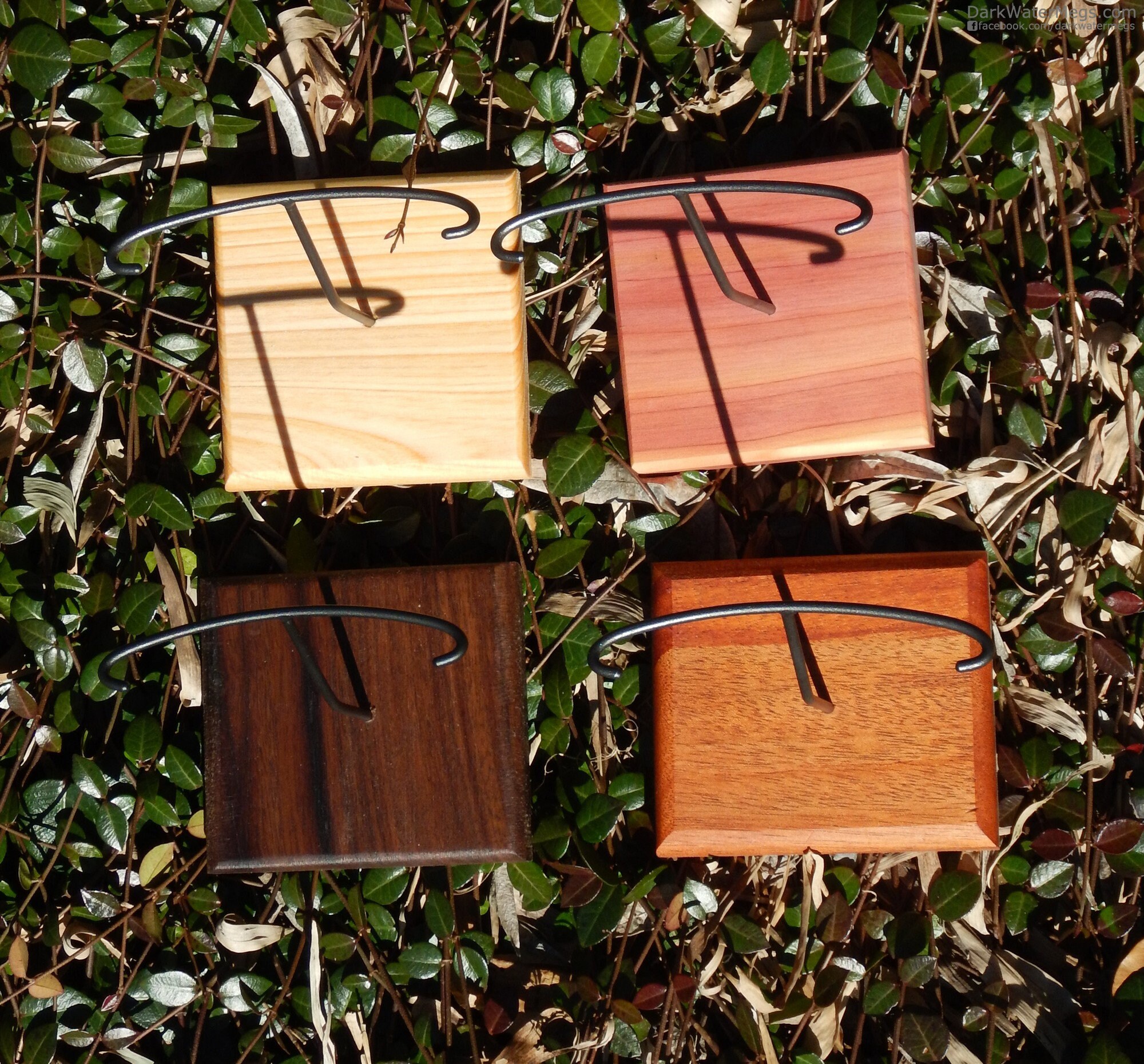 Meg Tooth Stands Custom Metal Bracket on a Wood Base to | Etsy