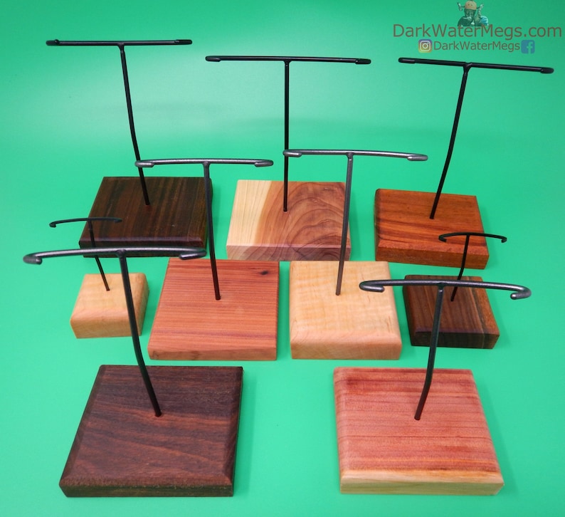 Cutom Sized Megalodon Shark Tooth Stand. Powder Coated Metal - Etsy