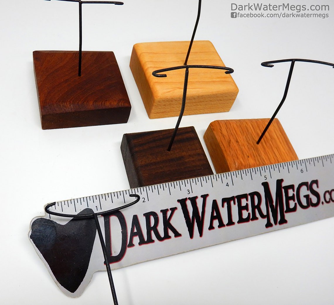 Small Fossil Shark Tooth Stand Shark Tooth Stand Custom - Etsy