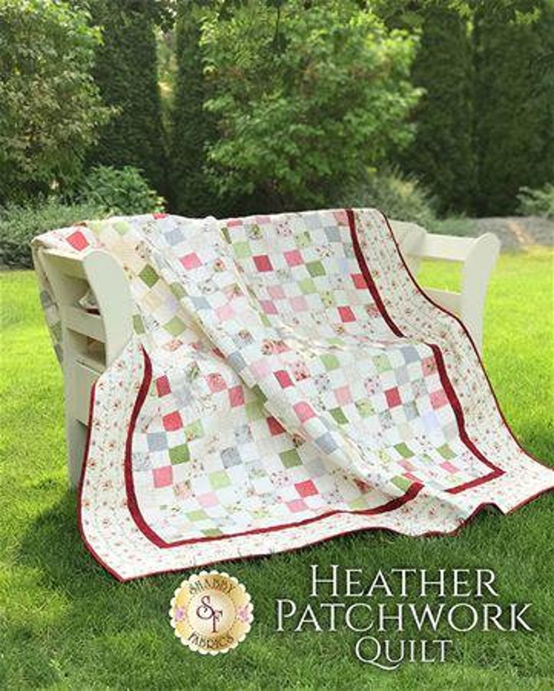 Heather Patchwork Quilt Pattern - Etsy