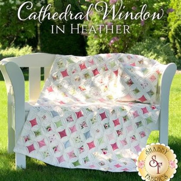 Cathedral Window Quilt Pattern - Etsy