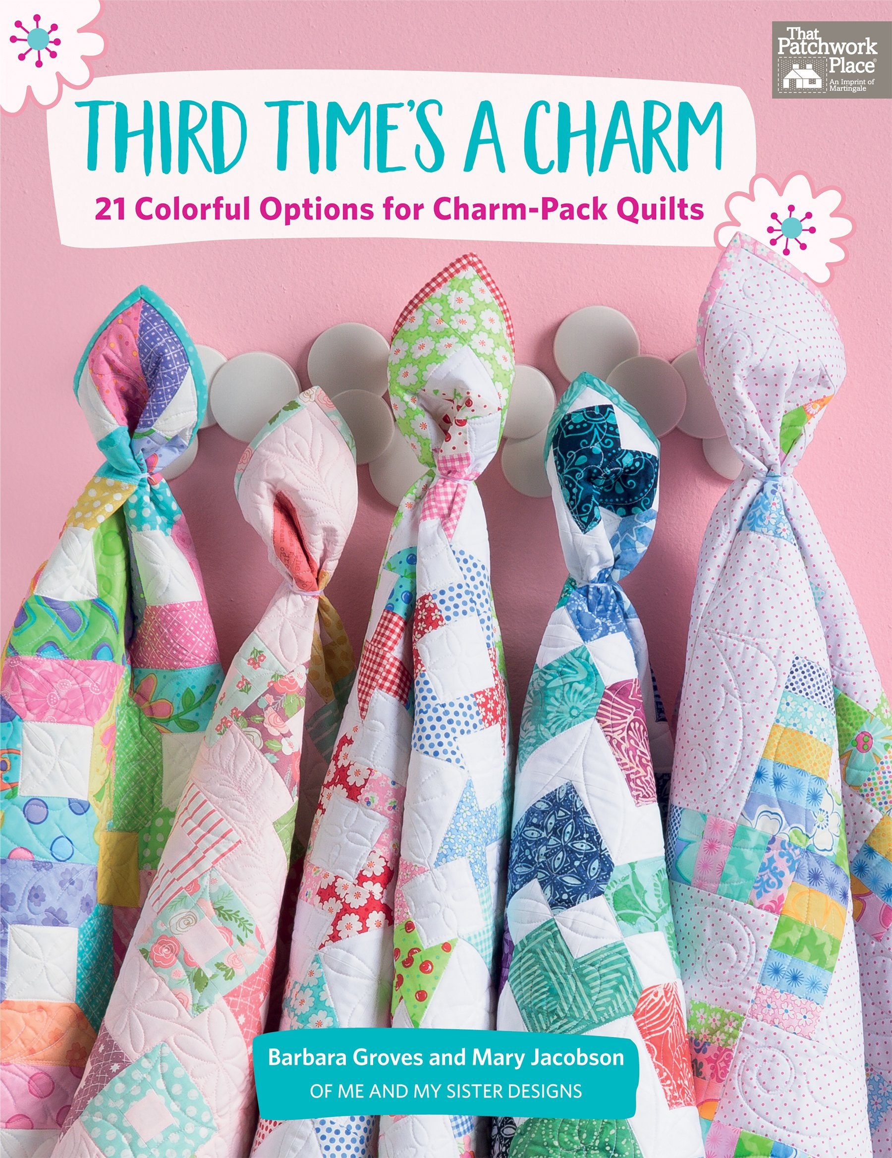 Third Time's a Charm 21 Colorful Options for Charm Pack Quilts - Etsy