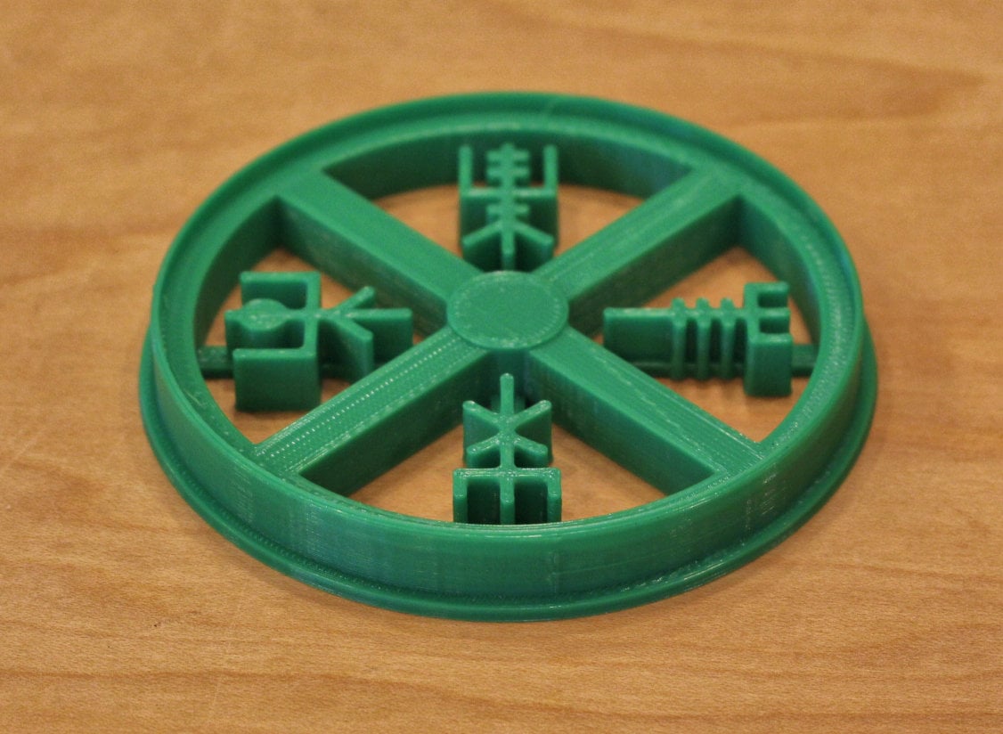 Viking Shield Cookie Cutter - Etsy