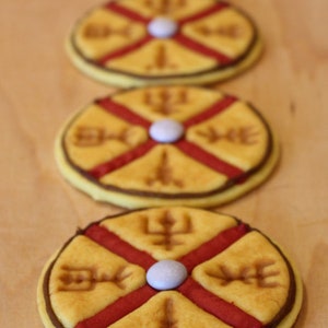 Viking Shield Cookie Cutter - Etsy