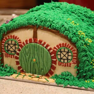 Hobbit Hole Door Cookie Cutter - Etsy