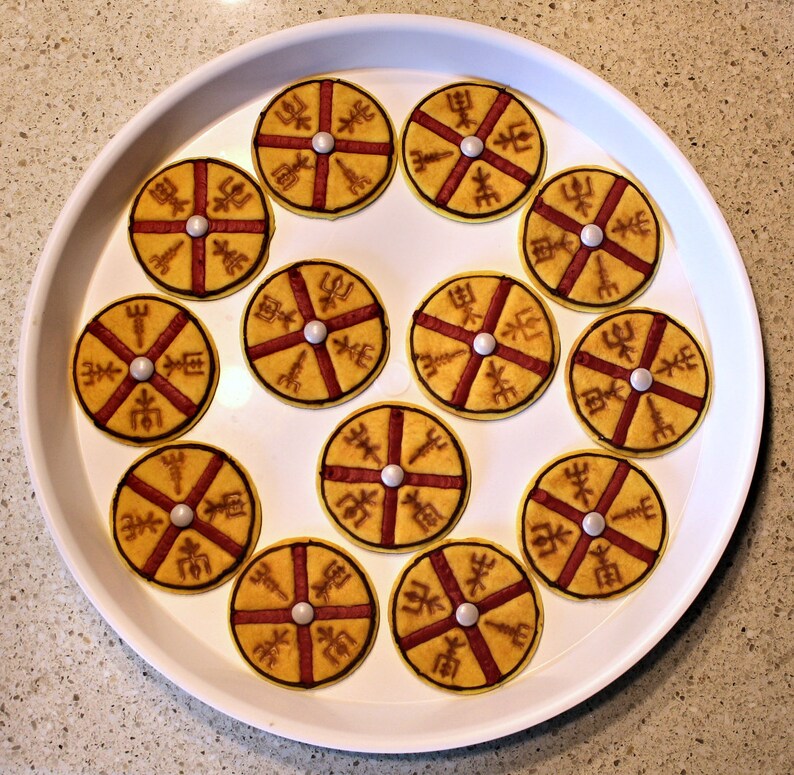 Viking Shield Cookie Cutter - Etsy