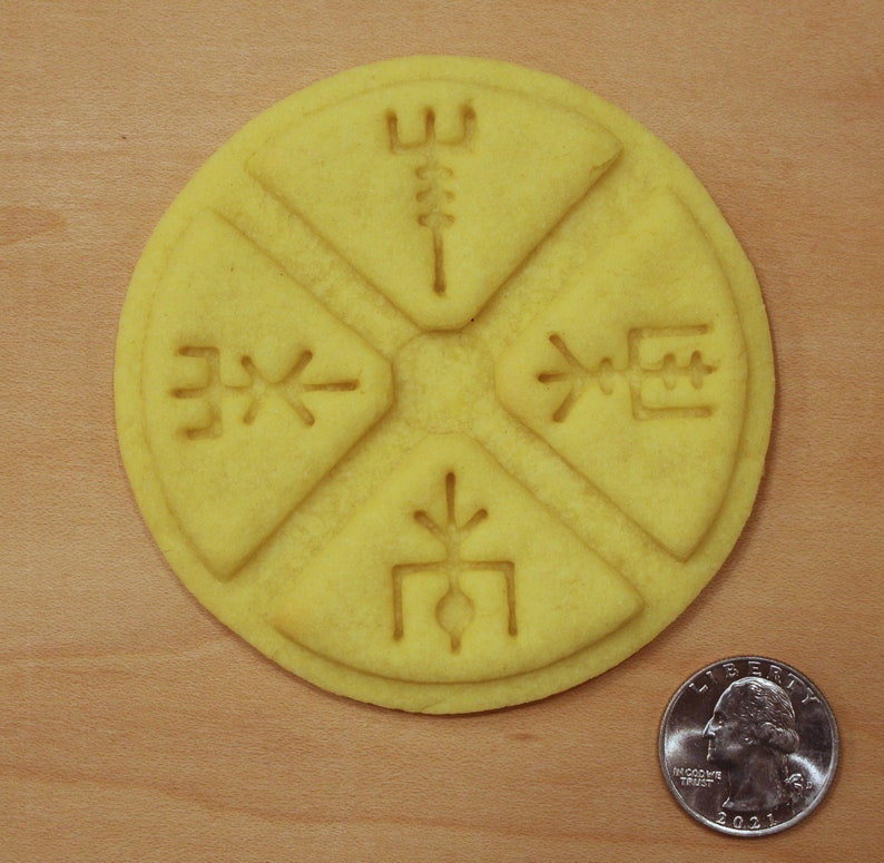 Viking Shield Cookie Cutter - Etsy