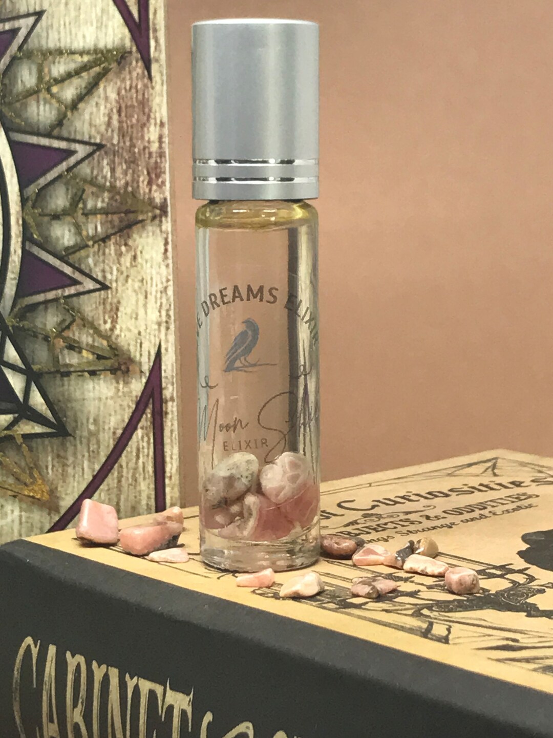 LOVE DREAMS ELIXIR Intention Oil for Manifesting, Spell Oil, Ritual Oil ...