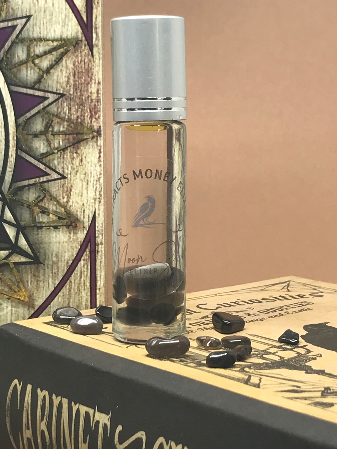 ATTRACTS MONEY ELIXIR Intention Oil for Manifesting, Spell Oil, Ritual ...