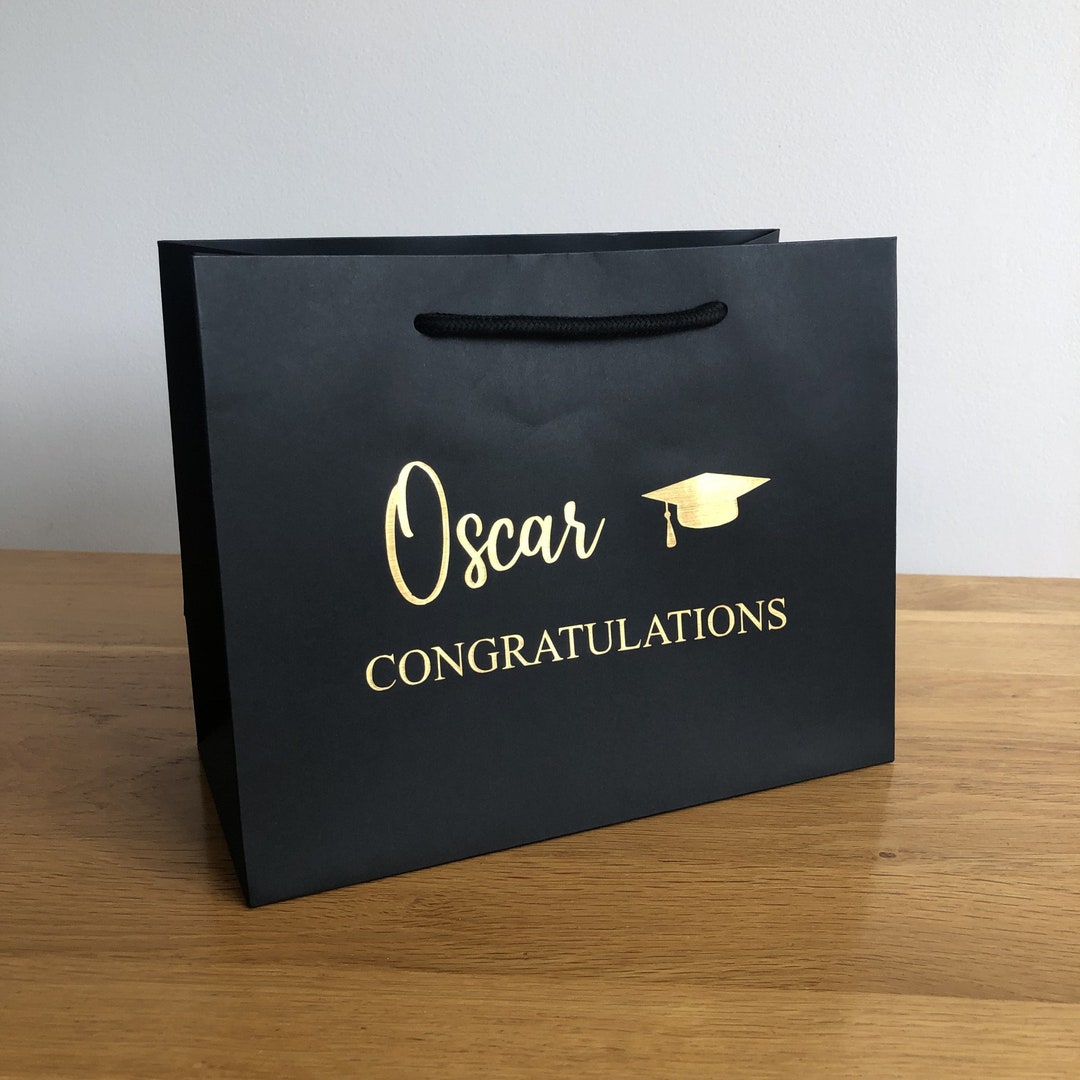 Graduation Gift Bag, Personalised Graduation Bag, Graduation Gift ...