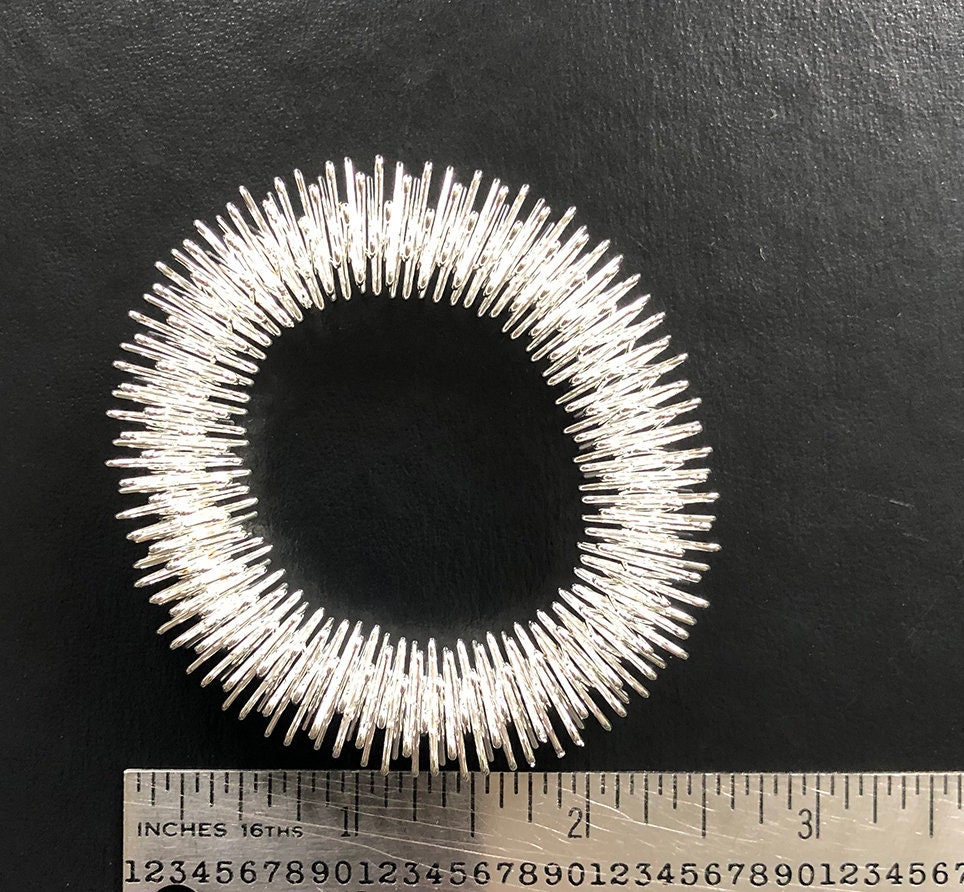 DUO Reflexology Massage BRACELET and RING, Pain Reliever Ring ...