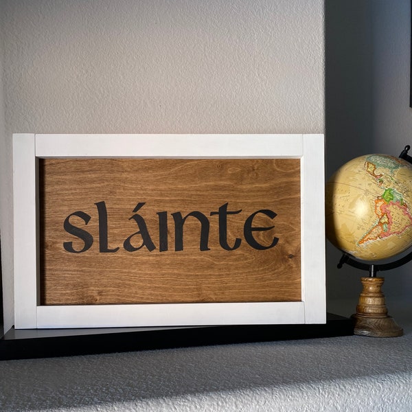 Wood Guinness Sign - Etsy