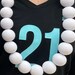 Volleyball Sign With Player Name and Number / Volleyball Decorations ...
