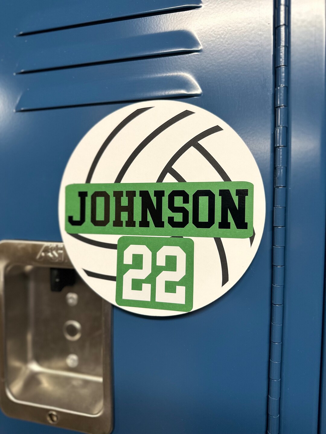 Volleyball Sign With Player Name and Number / Volleyball Decorations ...