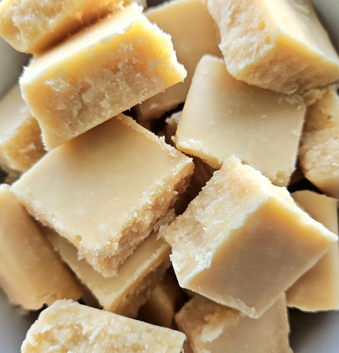 Irish Cream Scottish Tablet Candy - Authentic Scotland Family Recipe ...