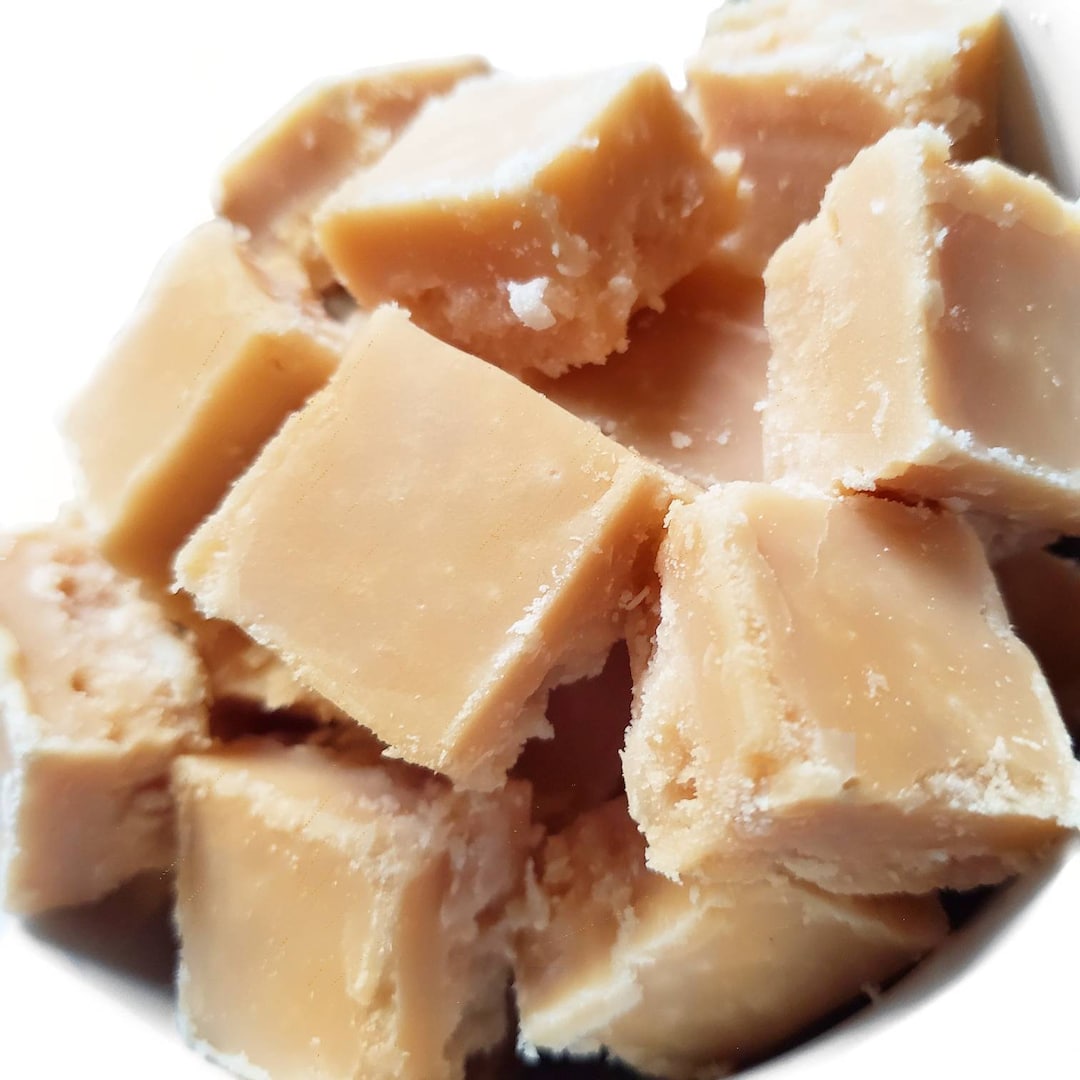 Coconut Scottish Tablet Candy - Authentic Scotland Family Recipe With ...