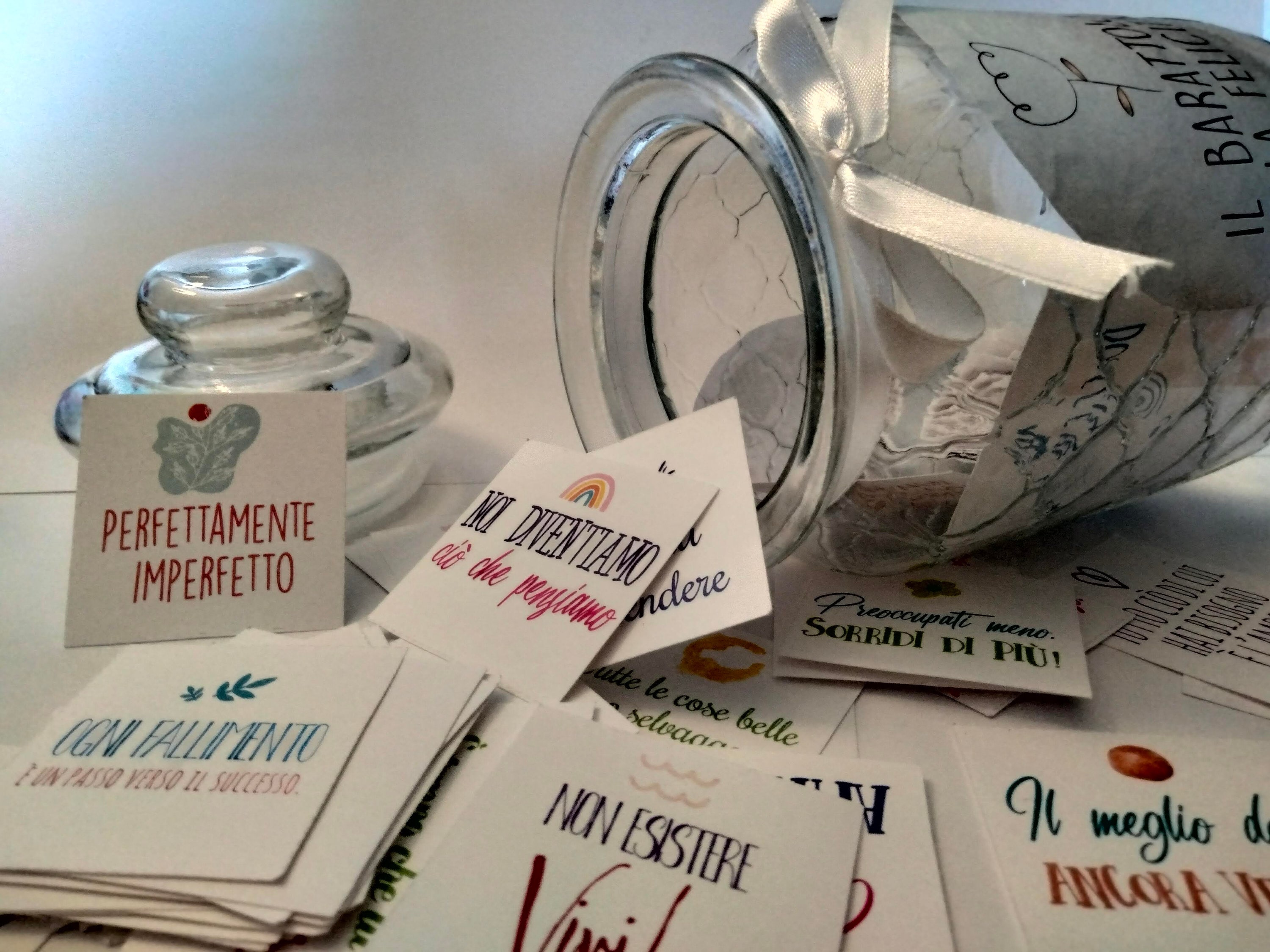 Jar Happiness - Printable Inspirational Cards With Positive Messages ...