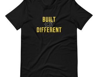 Built Different Shirt - Etsy