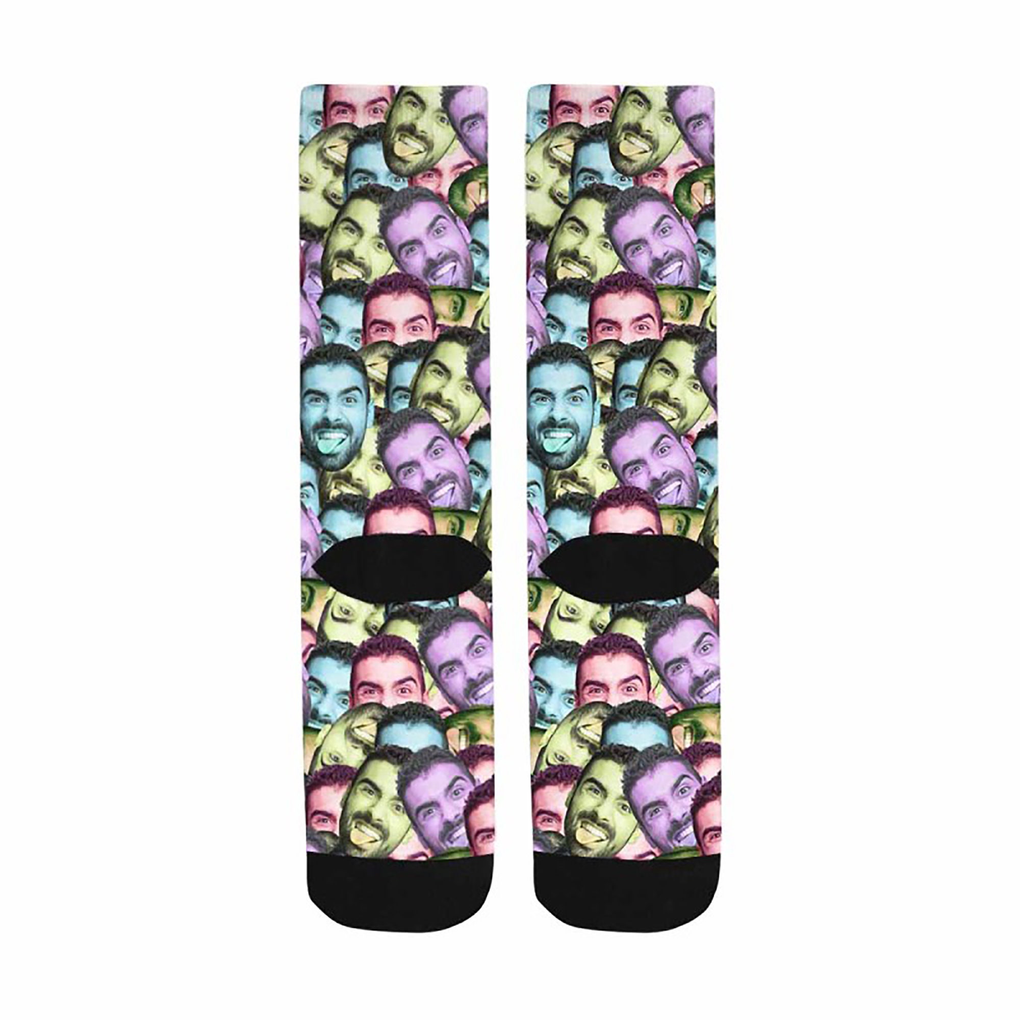 Personalized Photo Socks, Picture Socks,funny Custom Gifts ,face ...