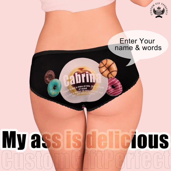 Edible Underwear Women Etsy