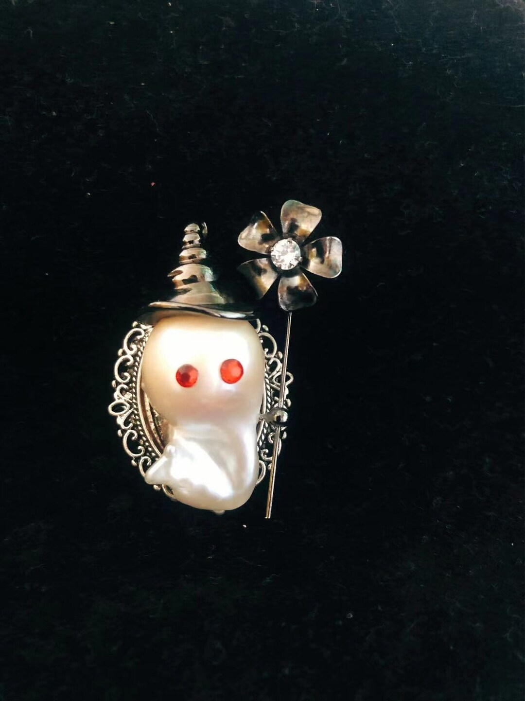 Baroque Freshwater Pearl Fashion Accessories Original Design Handmade ...