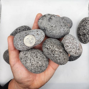Natural Volcanic Lava Pebbles: Fire Pit, Aquarium, Terrarium - Etsy