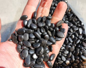 Small Black Rocks - Etsy