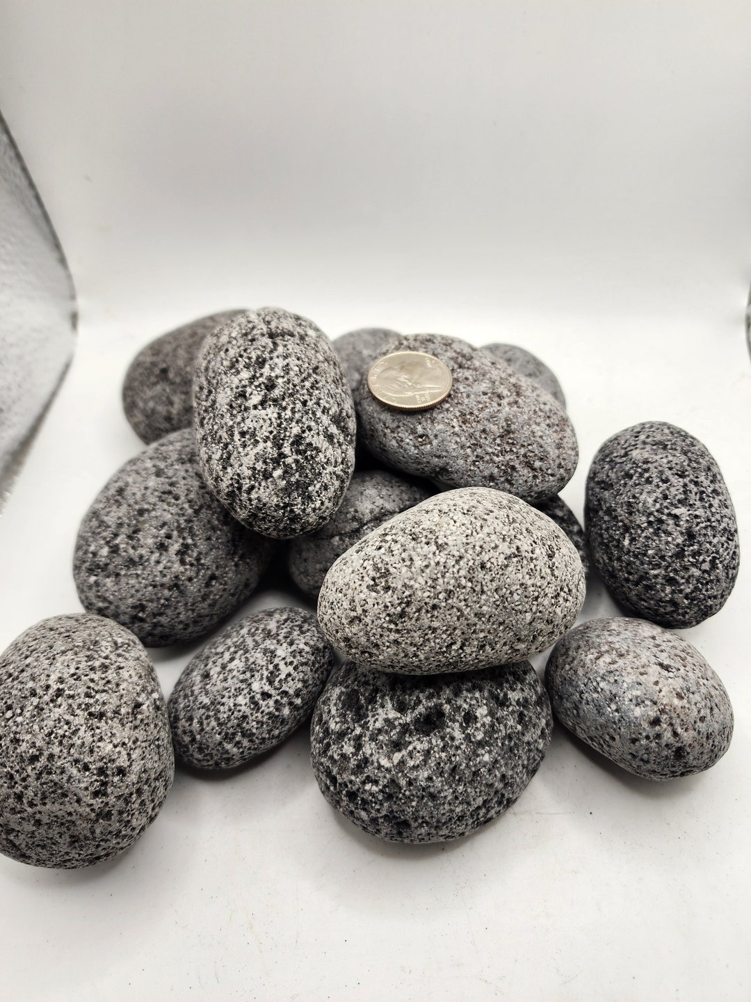 Premium Volcanic Pebbles Great Fire Rocks or Fireglass Aquarium ...