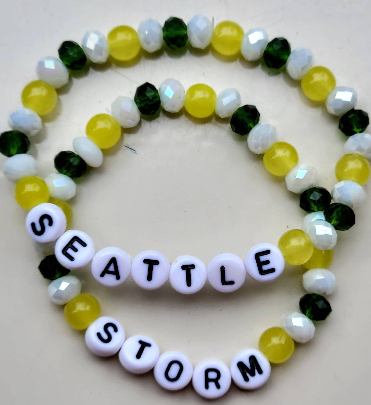 Seattle Storm Bracelets - Etsy