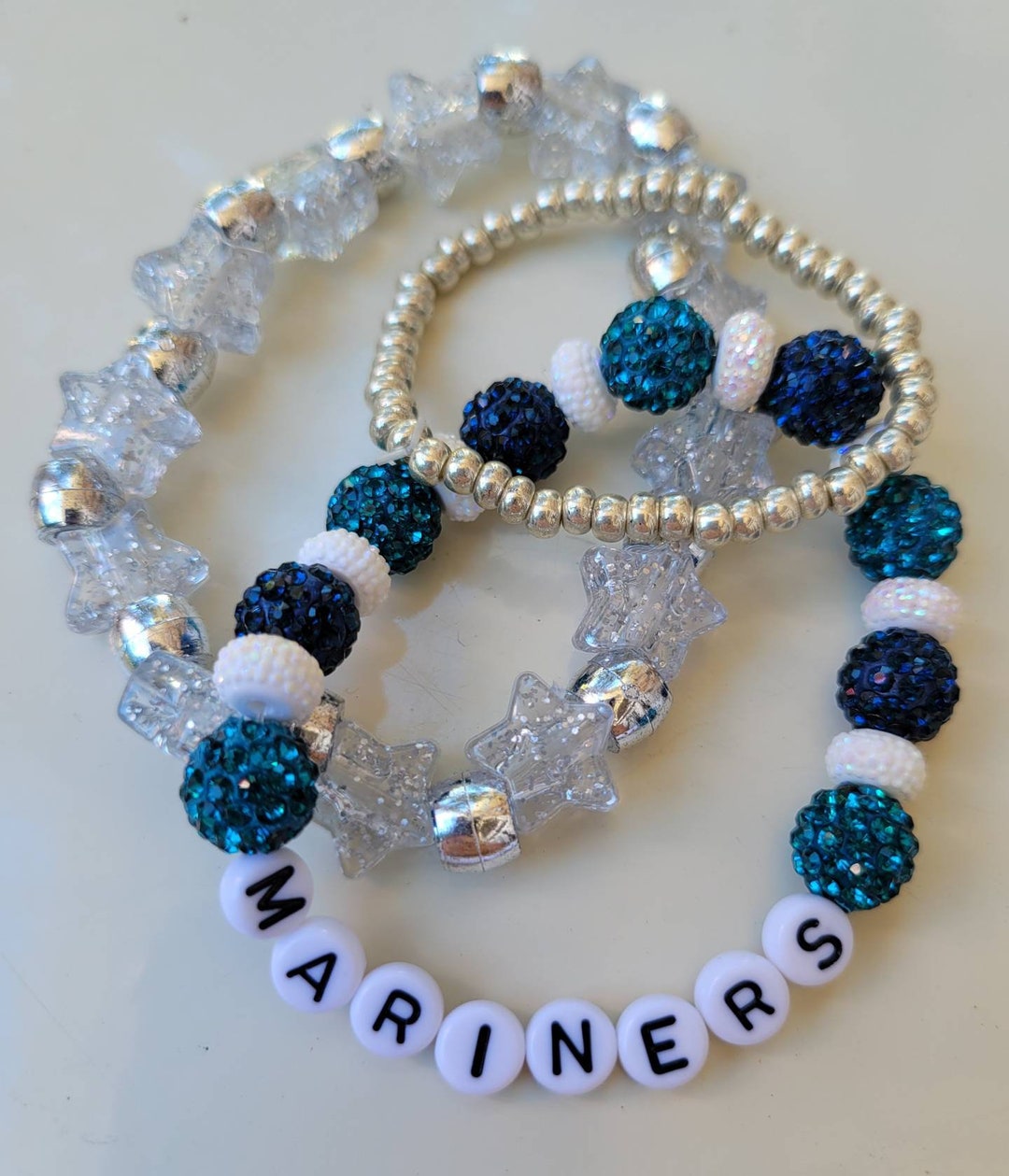 Seattle Mariners Bracelet - Etsy