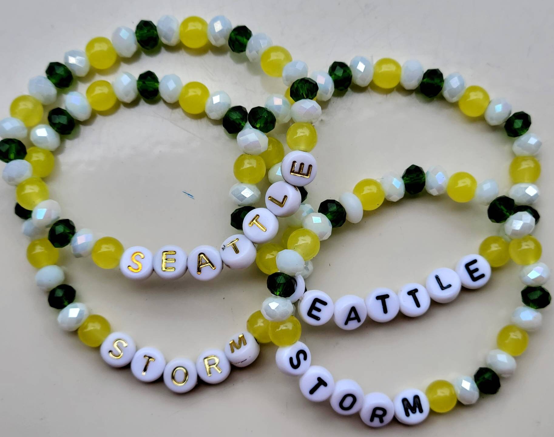 Seattle Storm Bracelets - Etsy