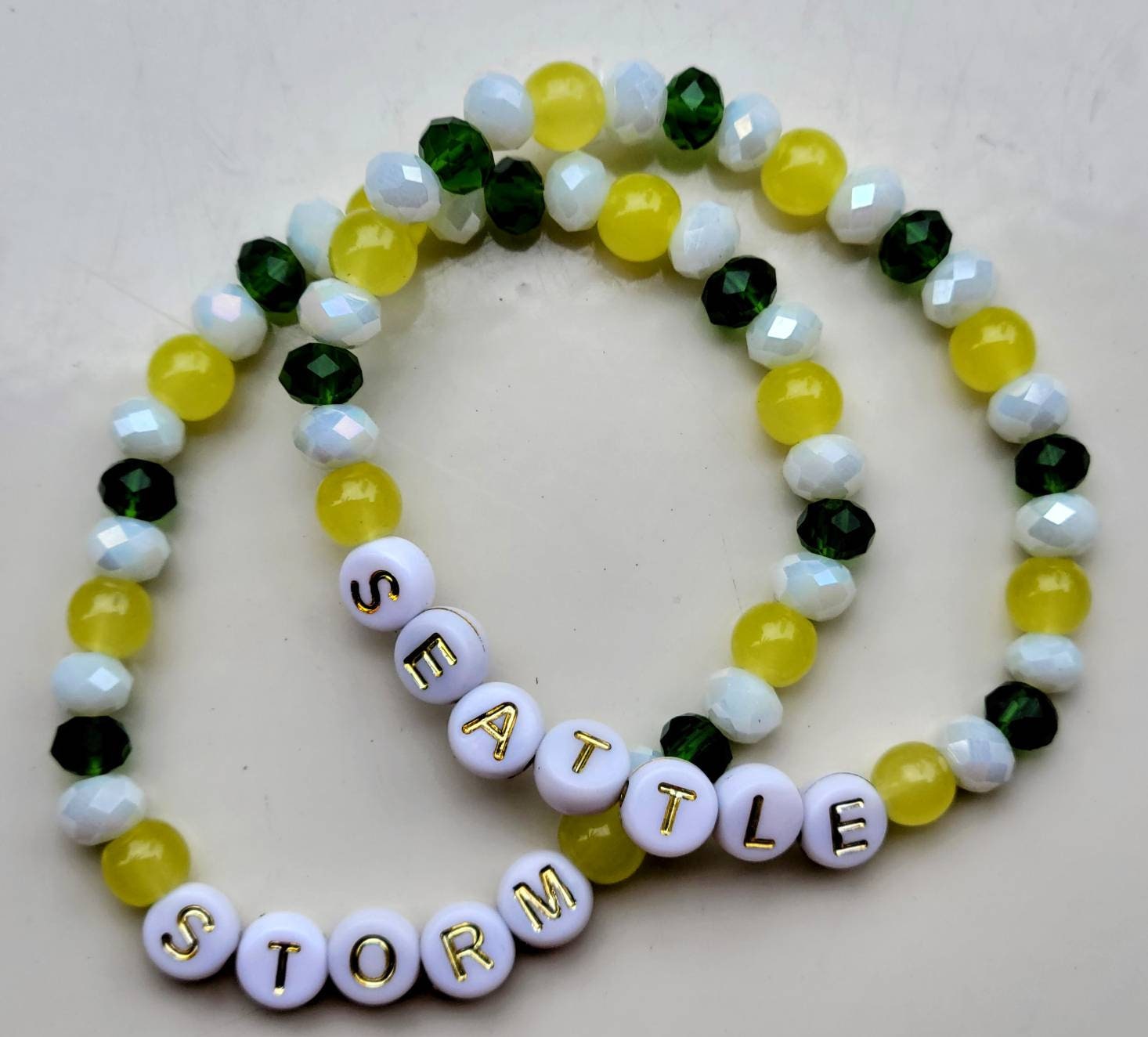 Seattle Storm Bracelets - Etsy