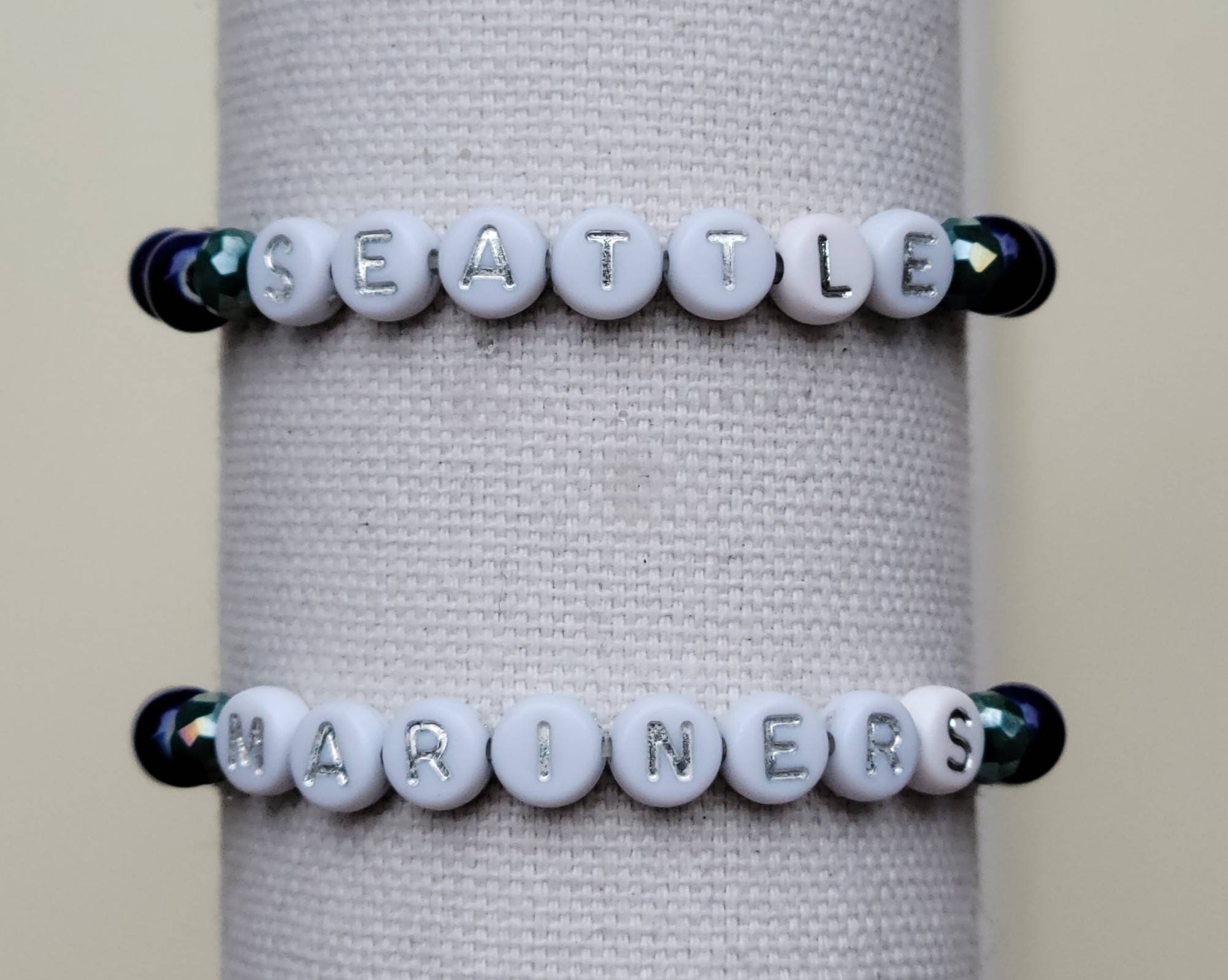 Seattle Mariners Bracelets - Etsy