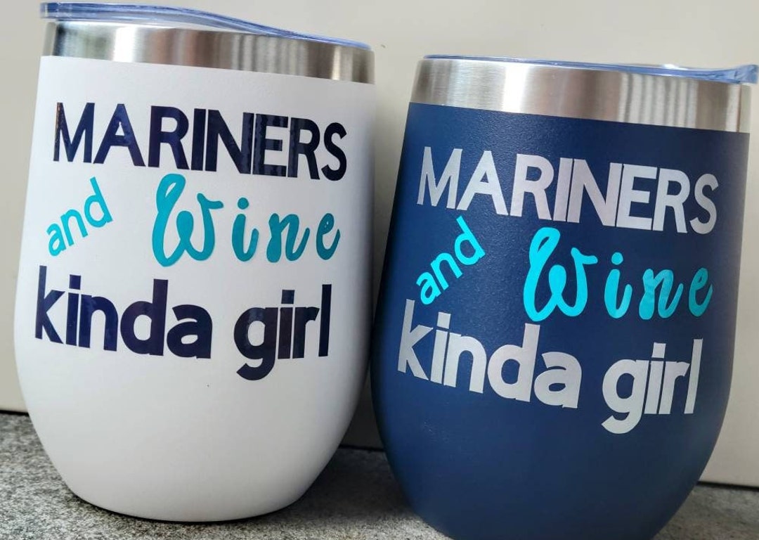 Mariners Wine Glass - Etsy