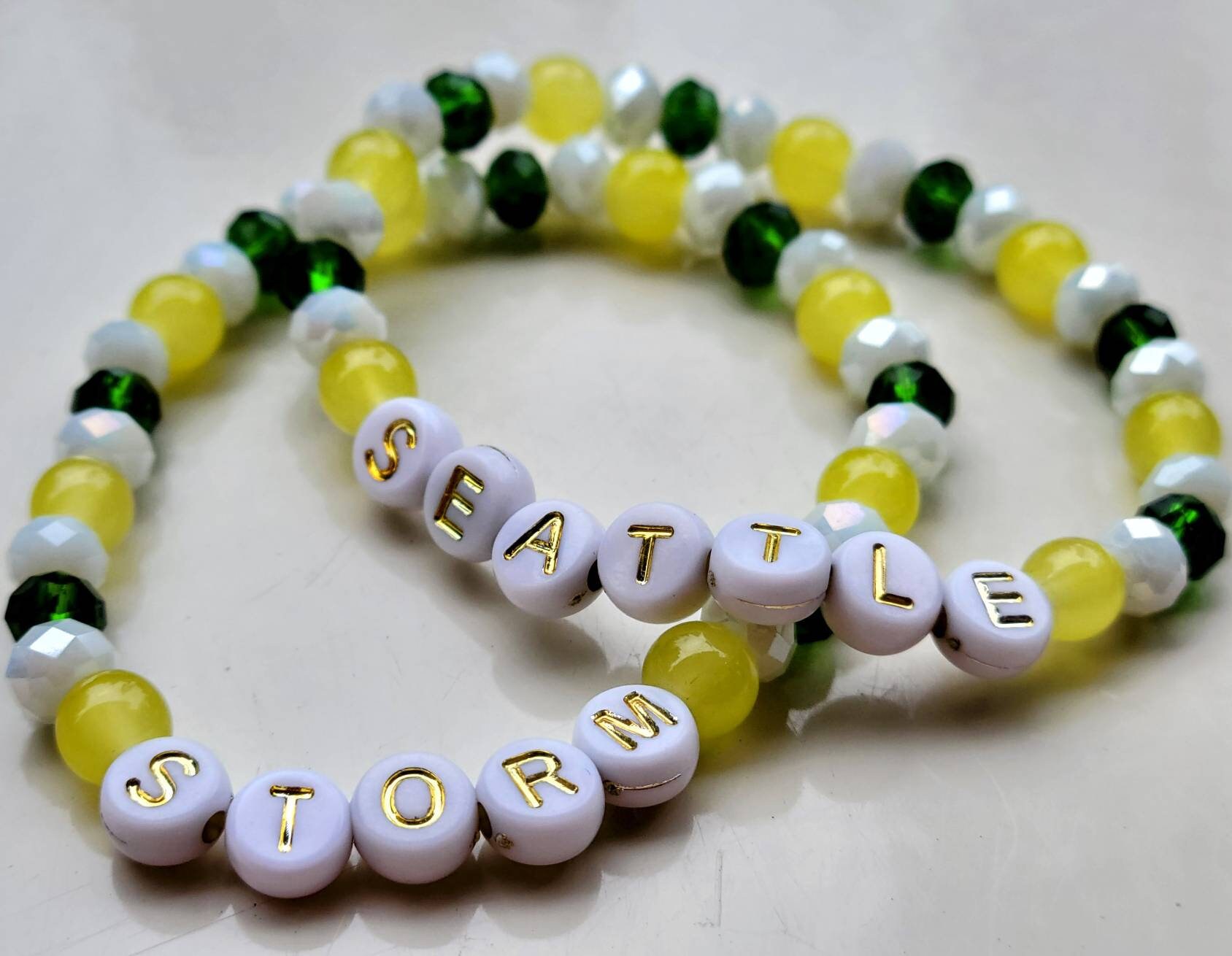 Seattle Storm Bracelets - Etsy