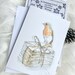 Robin Card Robin Messages Handmade Greetings Card Artisan Maker ...