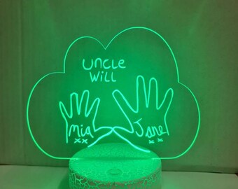 Display Night Light - Etsy